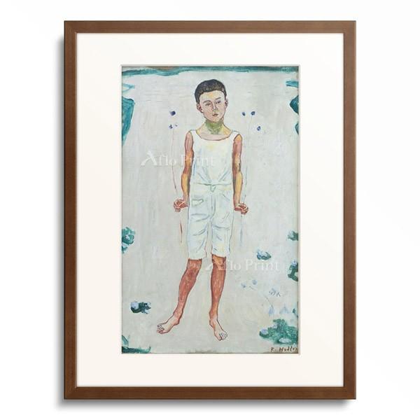 作家名： フェルディナント・ホドラー ( 1853年 - 1918年 ) 国籍： スイス ジャンル ： 世紀末芸術 Artist: Hodler, Ferdinand,1853-1918 Imagetitle: Die Kindheit. ...