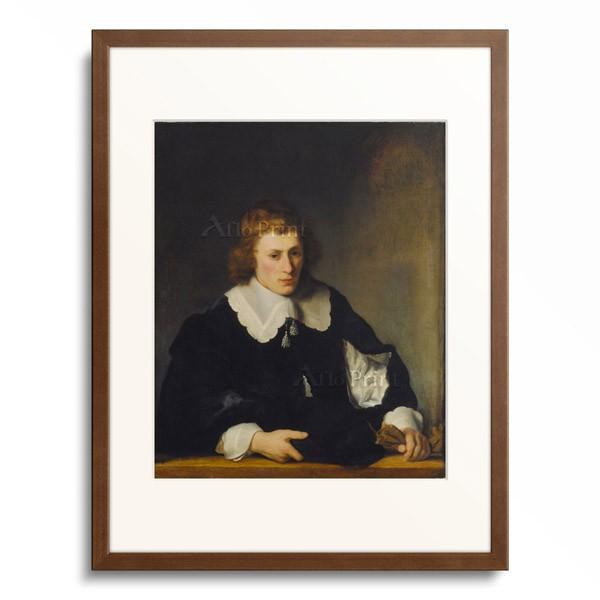 Artist: Bol, Ferdinand,1616-1680 Imagetitle: Bildnis eines jungen Mannes. Dimensions: 96,8 x 79,9 cm Medium: On Canvas L...