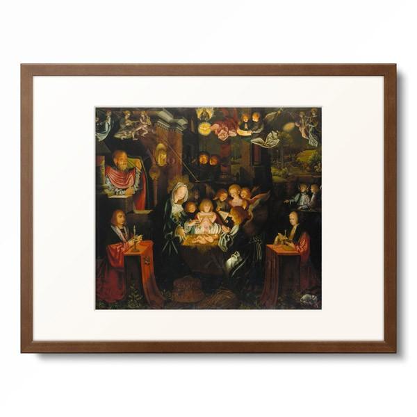Artist: Bruyn d.A., Bartholomaus,1493-1555 Imagetitle: Geburt Christi. 1516. Dimensions: 137 x 151,5 cm Medium: Oil/Wood...