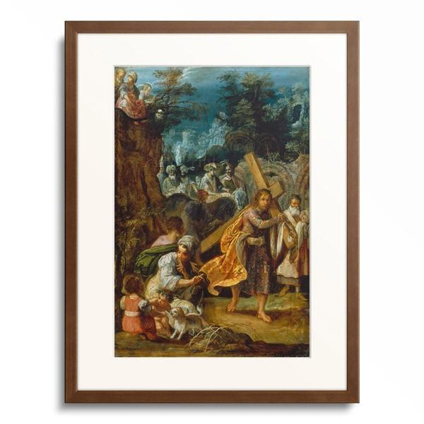 Artist: Elsheimer, Adam,1578-1610 Imagetitle: The Frankfurt Altarpiece: Emperor Heraclius’ Entry into Jerusalem. 1605?08...