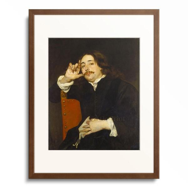 Artist: Franchoys, Peeter,1606-1654 Imagetitle: Bildnis eines Mannes. Dimensions: 81,4 x 66,2 cm Medium: On Canvas Locat...