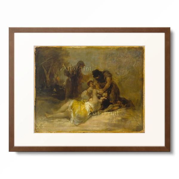 作家名： フランシスコ・ホセ・デ・ゴヤ・イ・ルシエンテス ( 1746年 - 1828年 ) 国籍： スペイン ジャンル ： ロマン主義 Artist: Goya, Francisco Jose de,1746-1828 Imagetitl...