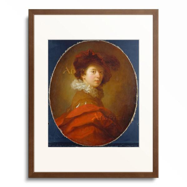 Artist: Grimou, Alexis,1678-1733 Imagetitle: Portrait of a young man. Dimensions: 78 x 64,5 cm Medium: On Canvas Locatio...