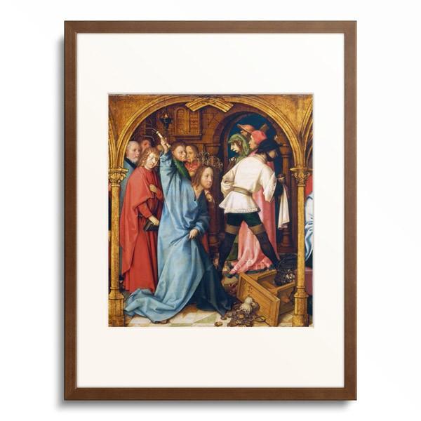 作家名： ハンス・ホルバイン（父） ( 1460年頃 - 1524年頃 ) 国籍： ドイツ ジャンル ： ゴシック Artist: Holbein the Elder, Hans,ca. 1465-1524 Imagetitle: High...