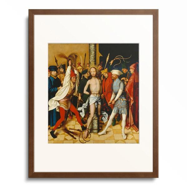 作家名： ハンス・ホルバイン（父） ( 1460年頃 - 1524年頃 ) 国籍： ドイツ ジャンル ： ゴシック Artist: Holbein the Elder, Hans,ca. 1465-1524 Imagetitle: High...