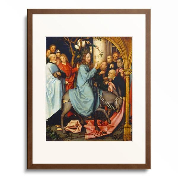 作家名： ハンス・ホルバイン（父） ( 1460年頃 - 1524年頃 ) 国籍： ドイツ ジャンル ： ゴシック Artist: Holbein the Elder, Hans,ca. 1465-1524 Imagetitle: High...