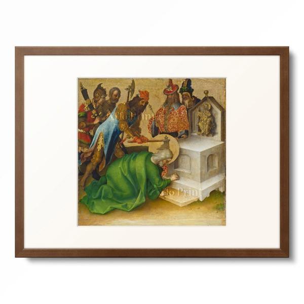 Artist: Lochner, Stephan,ca. 1410-1451 Imagetitle: Das Martyrium des hl. Matthias (Altartafel aus St. Laurentius, Koln) ...