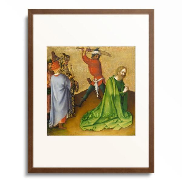 Artist: Lochner, Stephan,ca. 1410-1451 Imagetitle: The Martyrdom of St. James the Greater. (Altarpiece from St. Laurenti...