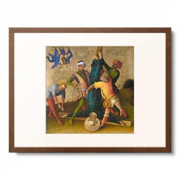 Artist: Lochner, Stephan,ca. 1410-1451 Imagetitle: Das Martyrium des hl. Petrus (Altartafel aus St. Laurentius, Koln) Di...