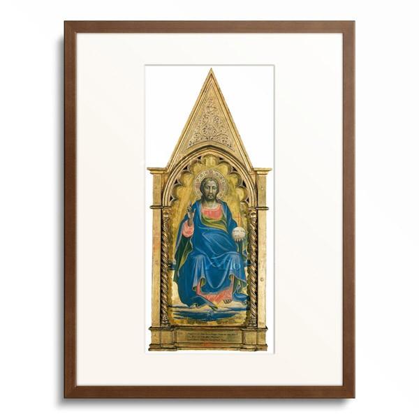 Artist: Starnina, Gherardo,um 1360-1409/13,(der dogen. Maestro del Bambino Vispo) Imagetitle: Christus als Salvator Mund...