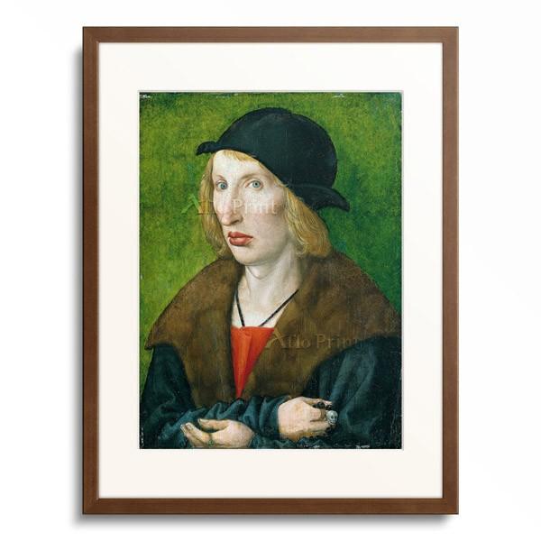 Artist: Traut, Wolf,um1486-um1520 Imagetitle: Bildnis des Hans Gyger. Dimensions: 38,3 x 28,5 cm Medium: on Panel Locati...