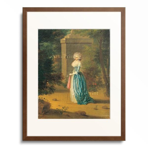 Artist: Urlaub, Georg Karl,1749-1811 Imagetitle: Bildnis der Henriette von Holzhausen. Dimensions: 53,2 x 43,2 cm Medium...