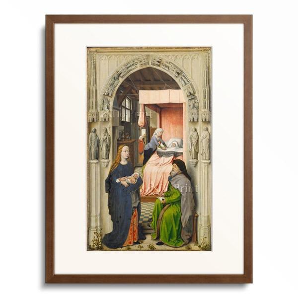 作家名： ロヒール・ヴァン・デル・ウェイデン ( 1399年 - 1464年 ) 国籍： ネーデルランド ジャンル ： 初期ネーデルランド絵画 Artist: Weyden, Rogier van der,ca. 1399-1464 Ima...