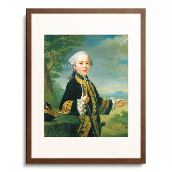 Artist: Ziesenis, Johann Georg,1716-1776 Imagetitle: Bildnis des Justinian Theodor Friedrich von Holzhausen (1747-1765)....