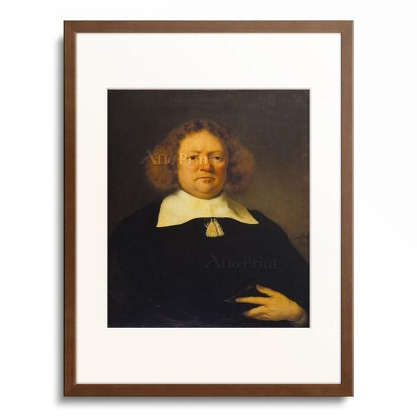 Artist: Bol, Ferdinand,1616-1680 Imagetitle: Bildnis eines Mannes. Location: Stadel Museum, Frankfurt am Main