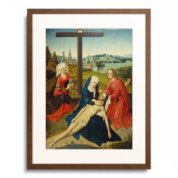 Artist: Bouts, Dieric (Copy) Imagetitle: The Lamentation of Christ Location: Stadel Museum, Frankfurt am Main
