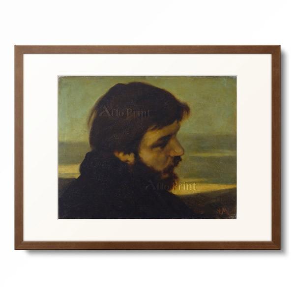 Artist: Muller, Victor,1830-1871 Imagetitle: Portrait of Otto Franz Scholderer. About 1861 Dimensions: 36 x 48 cm Locati...