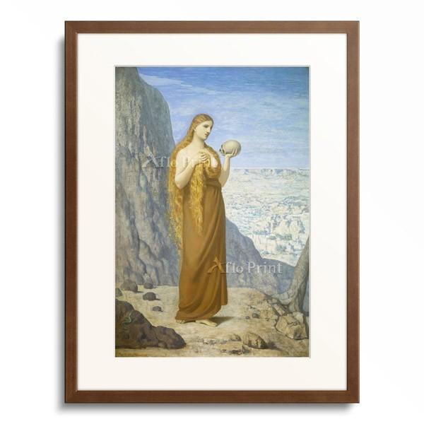 作家名： ピエール・ピュヴィス・ド・シャヴァンヌ ( (1824年 - 1898年 ) フランスの画家ジャンル： 象徴主義Artist: Puvis de Chavannes, Pierre,1824-1898 Imagetitle: St...