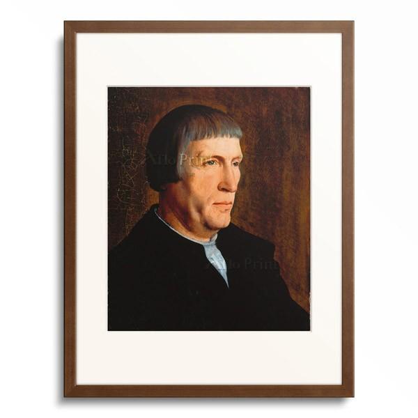 Artist: Scorel, Jan van,1495-1562 Imagetitle: Mannliches Bildnis, angeblich des Quinten Massys. Dimensions: 32 x 26,5 cm...