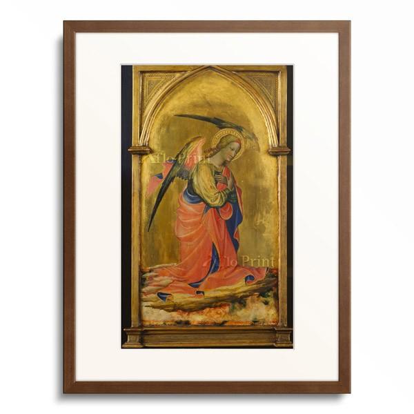Artist: Starnina, Gherardo,um 1360-1409/13 Imagetitle: The Angel of the Annunciation. (Left panel of the triptych) Dimen...