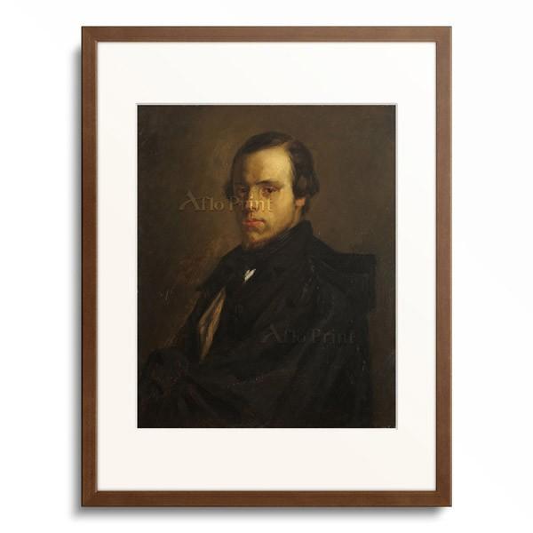 作家名： ジャン・フランソワ・ミレー ( 1814年 - 1875年 ) フランスの画家ジャンル ： 写実主義 バルビゾン派 Artist: Millet, Jean-Francois,1814-1875 Imagetitle: Portr...