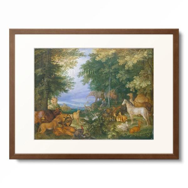 Artist: Savery, Roelant Jakobsz,1576-1639 Imagetitle: Orpheus with the animals. 1610 Dimensions: 51,9 x 66,5 cm Medium: ...