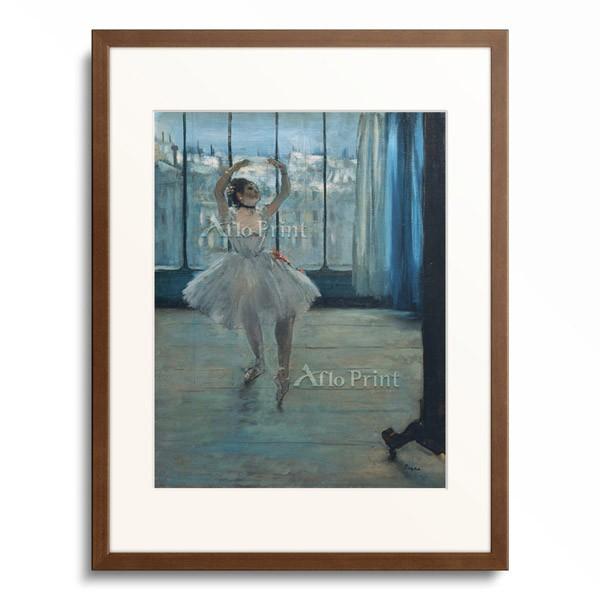 作家名： エドガー・ドガ ( 1834年 - 1917年 ) フランスの画家ジャンル： 印象派 Artist: Degas, Edgar,1834-1917 Imagetitle: Dancer at the studio. 1875 Di...