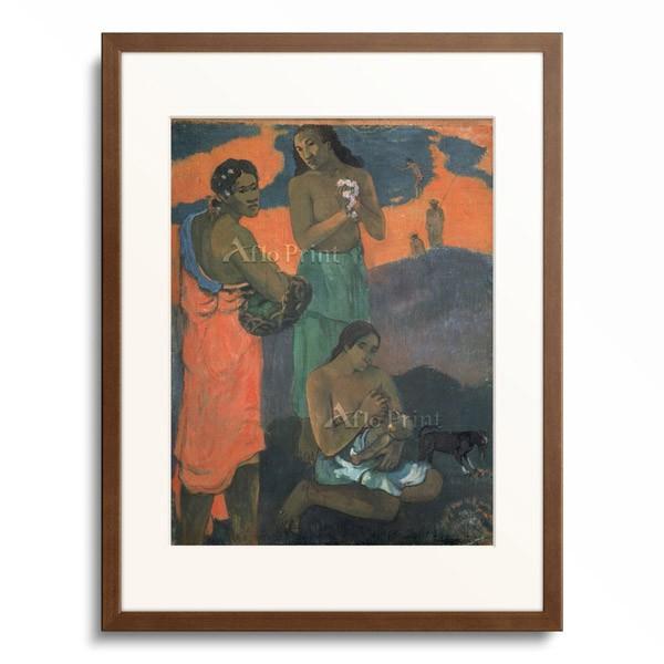 作家名： ポール・ゴーギャン ( 1848年 - 1903年 ) フランスの画家ジャンル： 印象派 ポスト印象派 Artist: Gauguin, Paul,1848-1903 Imagetitle: Mutterschaft. Fraue...