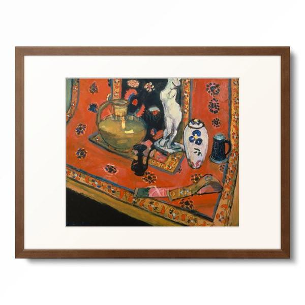 作家名： アンリ・マティス ( 1869年 - 1954年 ) フランスの画家ジャンル ： フォーヴィスム 野獣派 Artist: Matisse, Henri,1869-1954 Imagetitle: Figurine und Gefa...