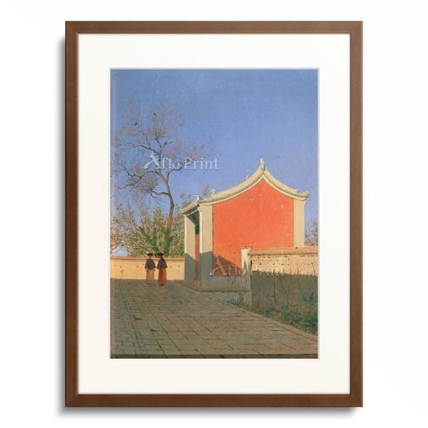 所蔵: トレチャコフ美術館Artist: Werestschagin, Wassili,1842-1904 Imagetitle: Versammlungshaus der Solonen in Akh-Kent. 1869/1870 Di...