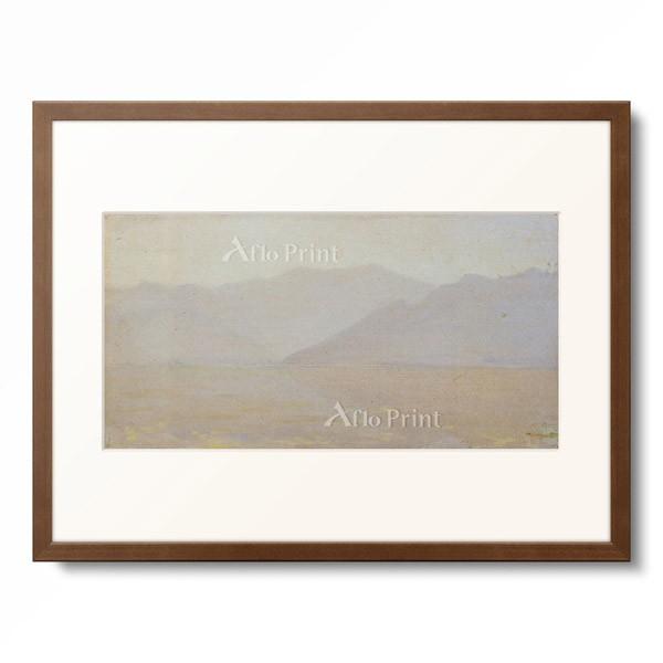 Artist: Werestschagin, Wassili,1842-1904 Imagetitle: Dawn in Kaschmir. About 1870 Location: Rostow, Kunstmuseum