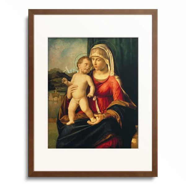 Artist: Cima da Conegliano,ca. 1459-1517/18 Imagetitle: Madonna with child. Dimensions: 65 x 53 cm Location: St. Petersb...