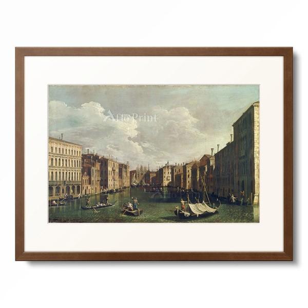 Artist: Canaletto (Giovanni Antonio Canal),1697-1768 Imagetitle: Venice. Location: Kaunas, Ciurlionis Museum