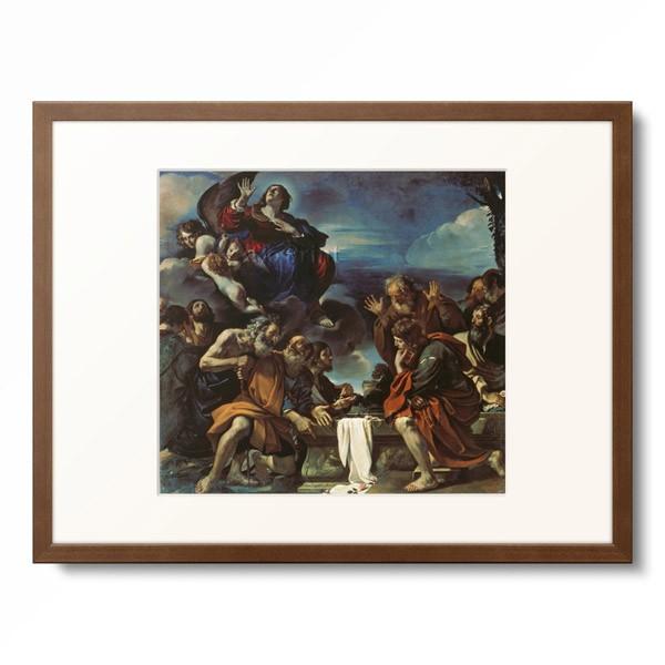 Artist: Barbieri, G. Francesco (Guercino),1591-1666 Imagetitle: Ascension of Mary. 1623. Dimensions: 307 x 332 cm Locati...