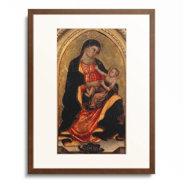 作家名： ジョット・ディ・ボンドーネ ( 1267年 - 1337年 ) 国籍： イタリア ジャンル ： ゴシックArtist: Giotto di Bondone,1266-1337 Imagetitle: Mary with Jesus...