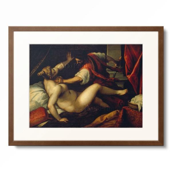 Artist: Palma il Giovane eigentlich Negretti Jacopo,1544-1628 Imagetitle: Tarquin and Lucretia. Dimensions: 130 x 175 cm...