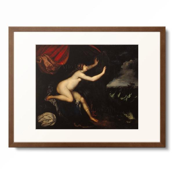 Artist: Sirani, Elisabetta,1638-1665 Imagetitle: Ariadne. Dimensions: 170 x 208 cm Location: Moskau, Archangelsk-Museum