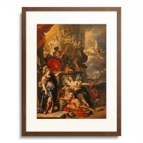Artist: Solimena, Francesco (L'Abate Ciccio),1657-1747 Imagetitle: Allegory of regency. 1690. Dimensions: 104 x 76 cm Lo...