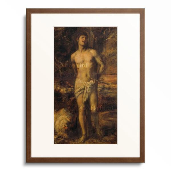 作家名： ティツィアーノ・ヴェチェッリオ (1488/1490年 - 1576年) 国籍： イタリア ジャンル ： ルネサンス ヴェネツィア派 Artist: Titian (Tiziano Vecellio),1487/90-1576 I...