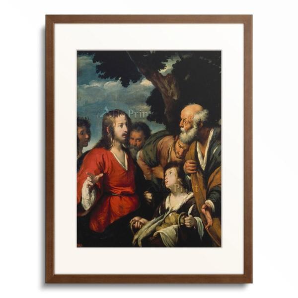 Artist: Strozzi, Bernardo (Il Capuccino),1581-1644 Imagetitle: Die wundersame Vermehrung von Brot und Fischen. Um 1630. ...