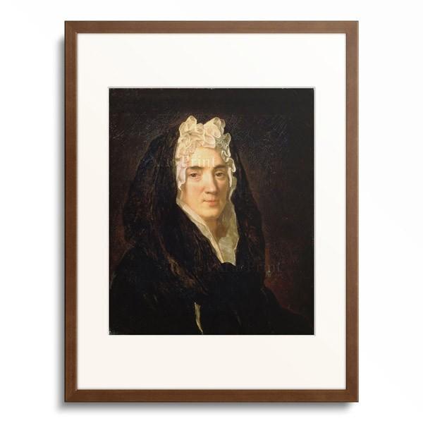 Artist: Cheron, Elisabeth Sophie,1648-1711 Imagetitle: Portrait of Jeanne Marie de la Motte Guillon. Dimensions: 61 x 51...