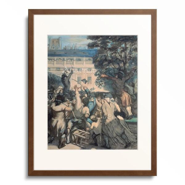 作家名： オノレ・ドーミエ ( 1808年 - 1879年 )フランスの画家ジャンル ： 写実主義 ロマン派 Artist: Daumier, Honore,1808-1879 Imagetitle: Camille Desmoulins ...