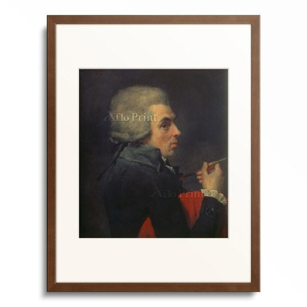 作家名： ジャック＝ルイ・ダヴィッド ( 1748年 - 1825年 ) フランスの画家ジャンル： 新古典主義 Artist: David, Jacques Louis,1748-1825 Imagetitle: Self Portrait...