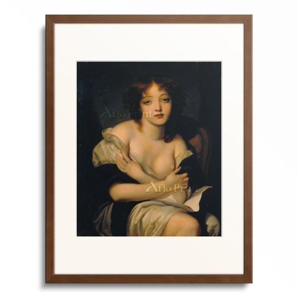 作家名： ジャン＝バティスト・グルーズ ( 1725年 - 1805年 ) フランスの画家ジャンル ： ロココ美術 新古典主義Artist: Greuze, Jean Baptiste,1725-1805 Imagetitle: Der B...