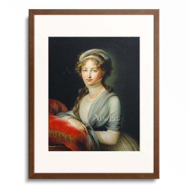 Artist: Vigee-Lebrun, Elisabeth-Louise,1755-1842 Imagetitle: Portrait of Grand Princess Elizabeth. Location: Kursk, Dejn...