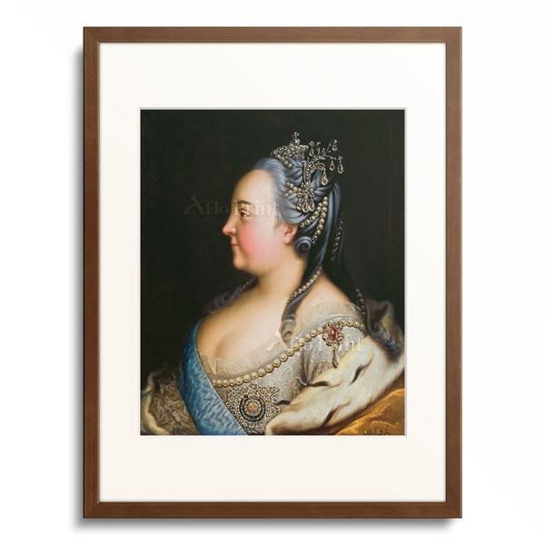 Artist: Buchholtz, Heinrich,1735-1780 Imagetitle: Bildnis der Zarin Elisabeth (1709-1762) mit Perlen. Um 1768. Dimension...