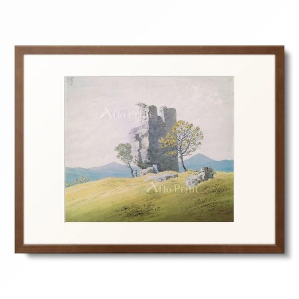 作家名： カスパー・ダヴィッド・フリードリヒ ( 1774年 - 1840年 ) 国籍： グライフスヴァルト出身。 ドイツ ジャンル： ロマン主義Artist: Friedrich, Caspar David,1774-1840 Image...