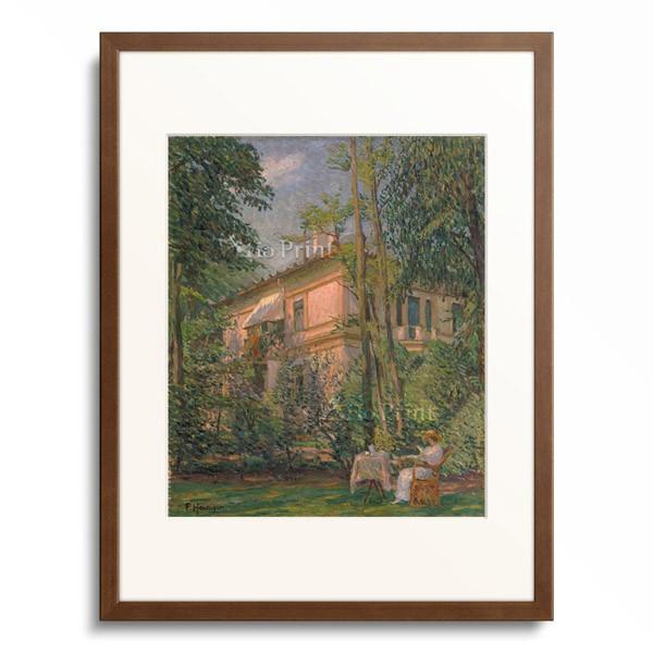 Artist: Honiger, Paul,1865-1924 Imagetitle: Die Villa Goldschmit. Dimensions: 65,2 x 54,7 cm Location: Kaunas, Ciurlioni...