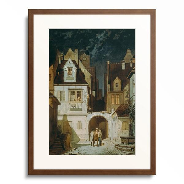 作家名： カール・シュピッツヴェーク ( 1808年 - 1885年 ) 国籍： ドイツ ジャンル ： ロマン主義Artist: Spitzweg, Carl,1808-1885 Imagetitle: A Corner of a Germ...