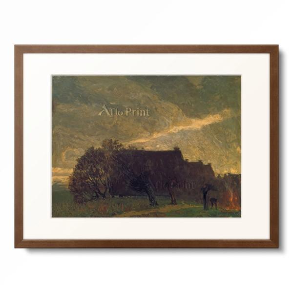 Artist: Wendel, Karl,1878-1937 Imagetitle: Autumn. 1903. Dimensions: 68 x 90 cm Location: Kaunas, Ciurlionis Museum